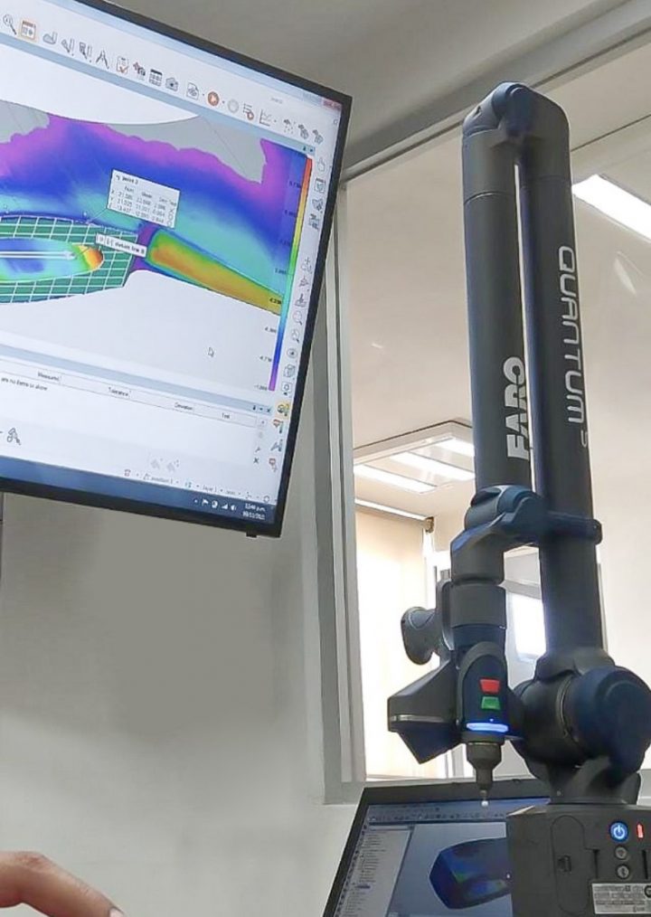 Brazo Articulado EN - Soporte Metrology - Metrología dimensional ...